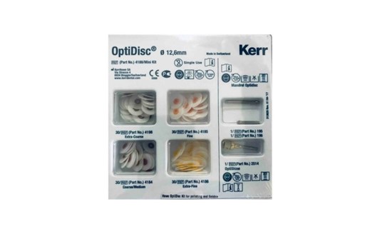 Kit Optidisc x 120 unidades (30 de cada tipo) – Storedent